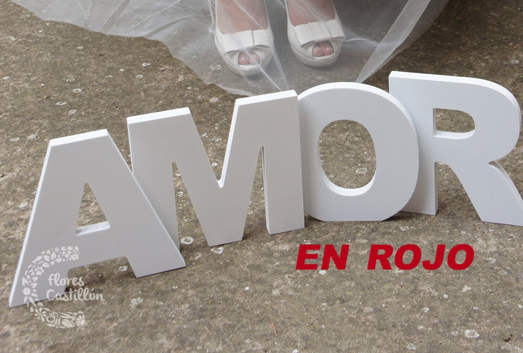 Amor en rojo | Flores Castillon