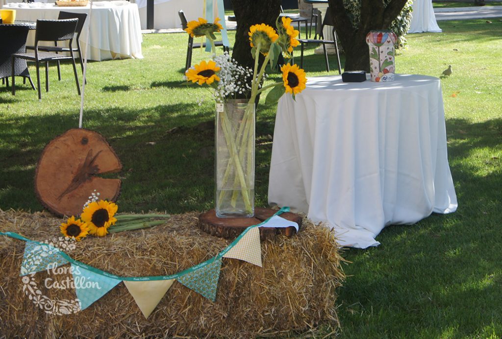 Boda country | Flores Castillon
