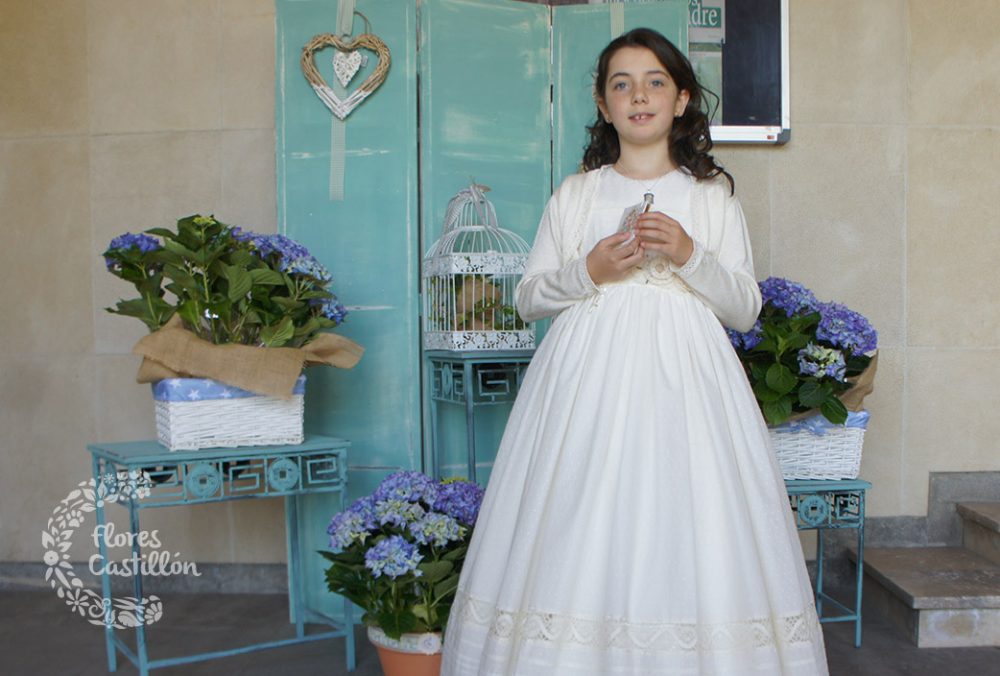 ¿Cómo decorar la iglesia para la Comunión? | Flores Castillon